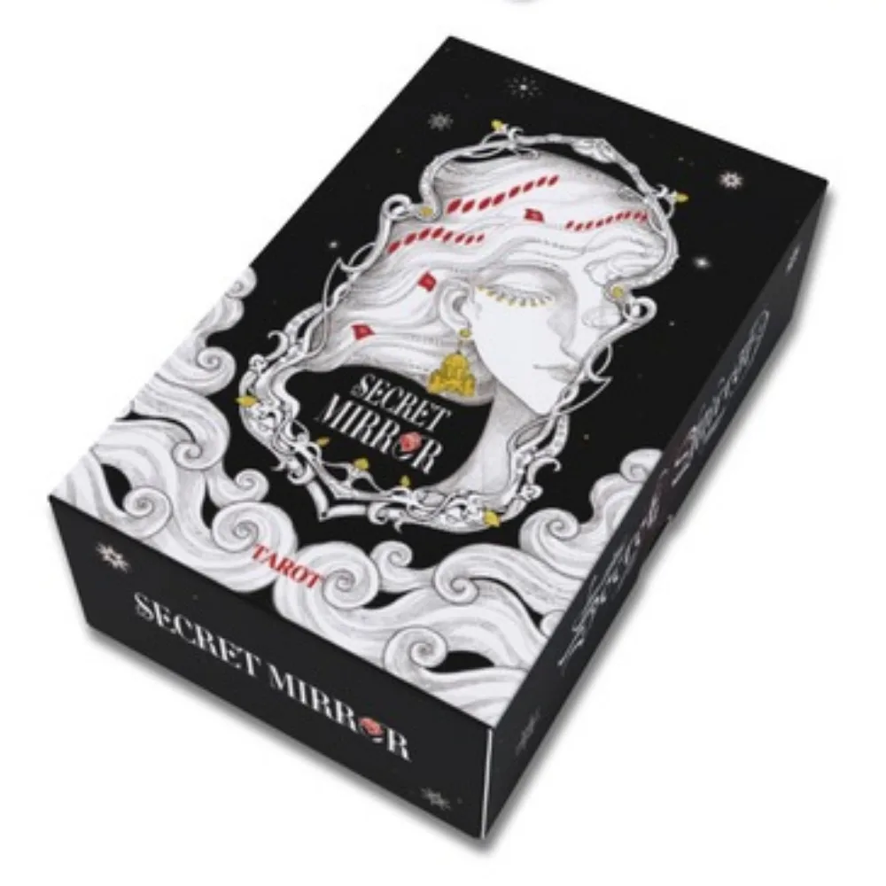 Secret-Mirror-Tarot-12-7cm-Feminine-Art-Tarot-In-Rich-Symbolism-with ...