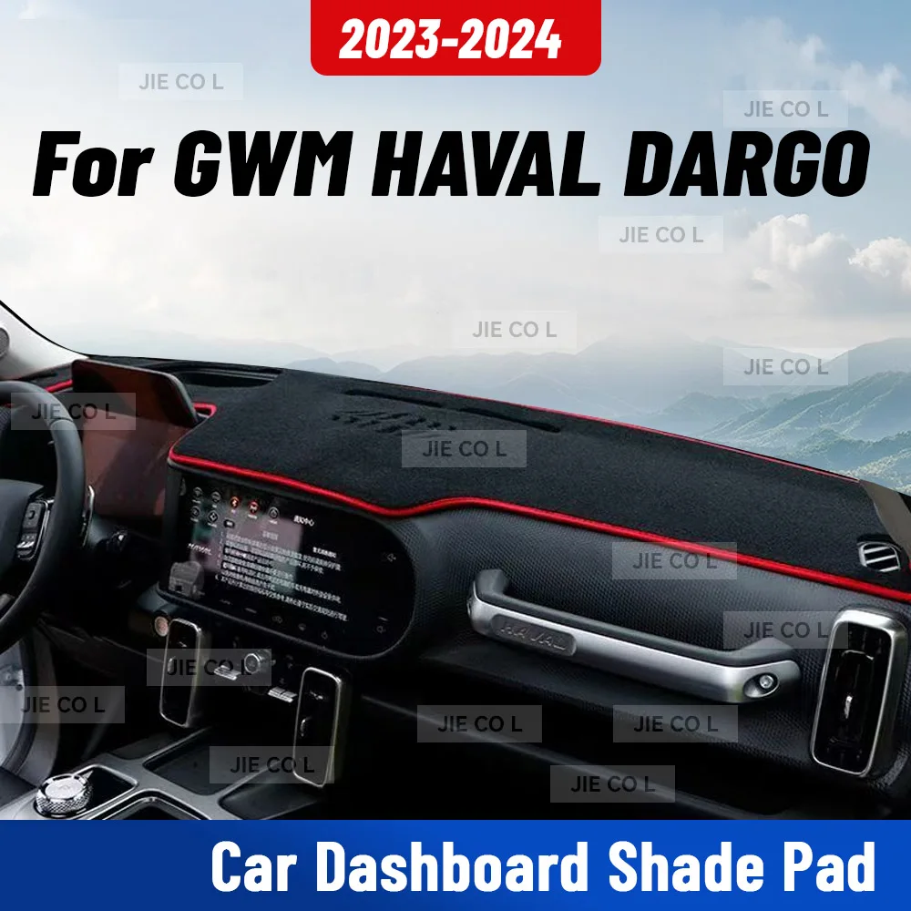 For GWM HAVAL DARGO 2023 2024 Car Dashmat Anti-UV Dashboard Cover Dash ...