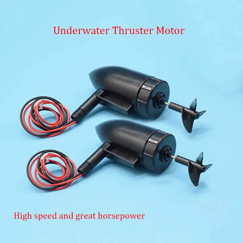 7.4V 12V Underwater Thruster Motor Engine 12cm Waterproof Propulsor ...