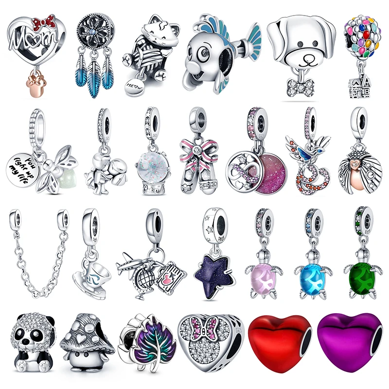 Hot Sale Charms Fit Pandora 925 Original Bracelet 925 Silver Firefly ...