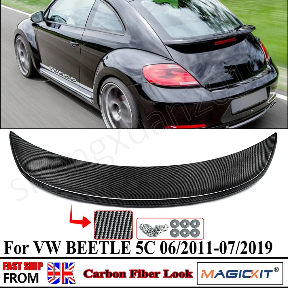 Rear Trunk Spoiler Wing Lip For Volkswagen Beetle 2011 2012 2013 2014 ...