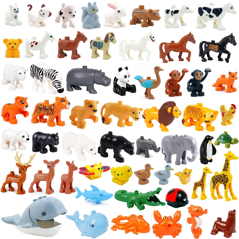 Big-Size-Building-Blocks-Cat-Dog-Pig-Rabbit-Model-Accessories ...