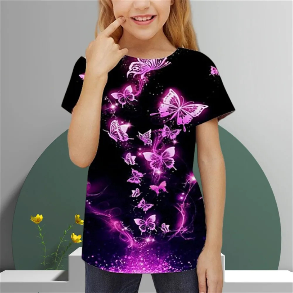 Kids-Girls-T-Shirt-Short-Sleeve-3D-Print-Butterfly-Animal-Children-Tees-Streetwear-Daily-New-in.jpg