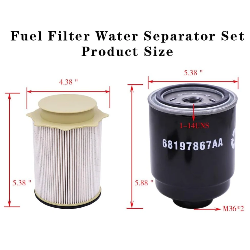 Mopar Oil Filter 6.7 Cummins Diesel Fuel Pump Control Module Y15 Fuel ...