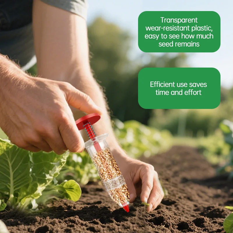 Everything You Need to Know About Sowing Seeds and Seed Disseminators
