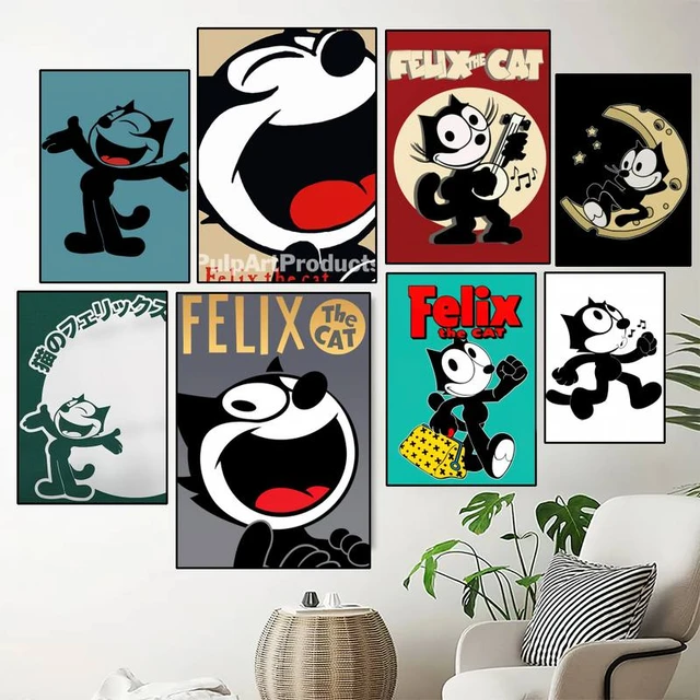 Felix The Cat Art