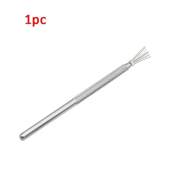 7 Pin Feather Wire Texture Ceramics Tools Polymer Clay Sculpting ...