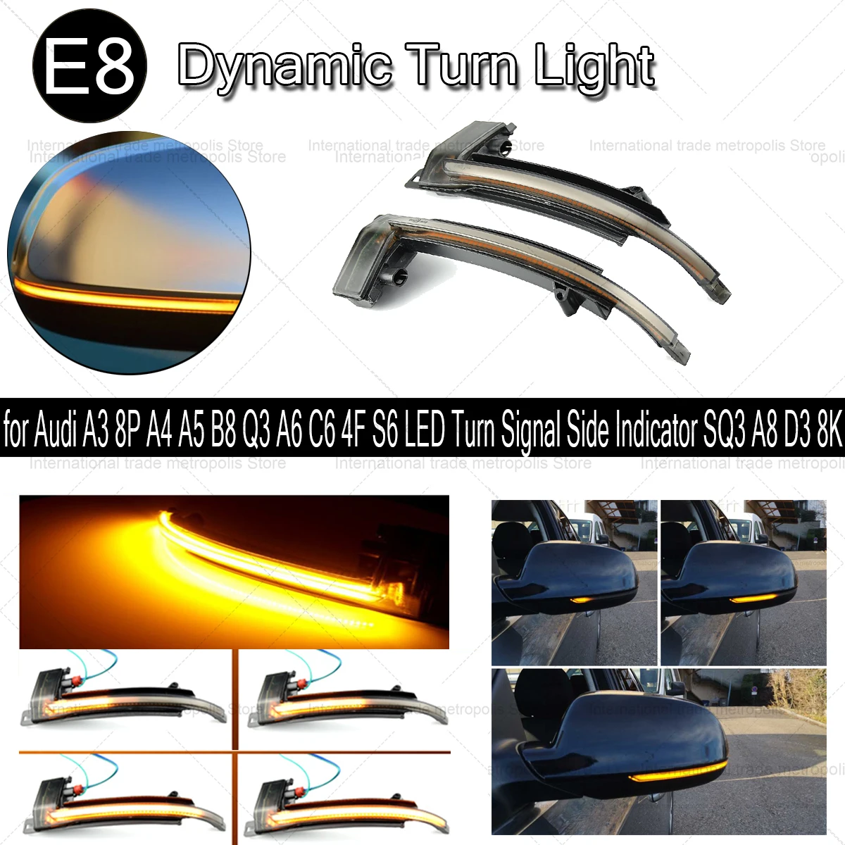 1-Pair-Dynamic-Turn-Signal-Light-LED-Side-Mirror-Indicator-Blinker ...