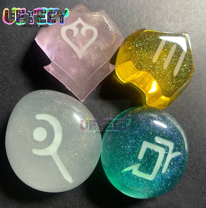 UETEEY COS Glitter Version Anime Final Fantasy XIV FF14 Sage Reaper ...