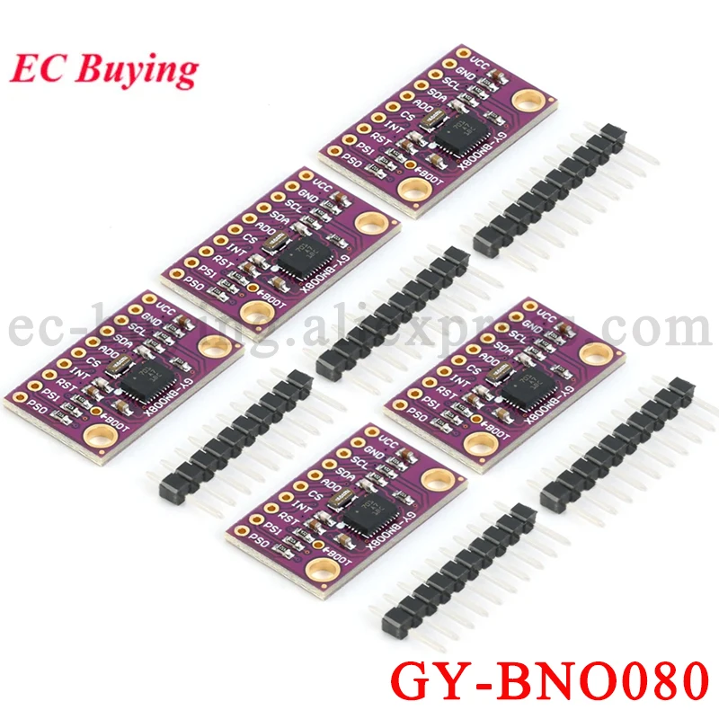 5Pcs-1pc-BNO080-AR-VR-IMU-Nine-Axis-9DOF-AHRS-Sensor-Module-9-axis-High ...