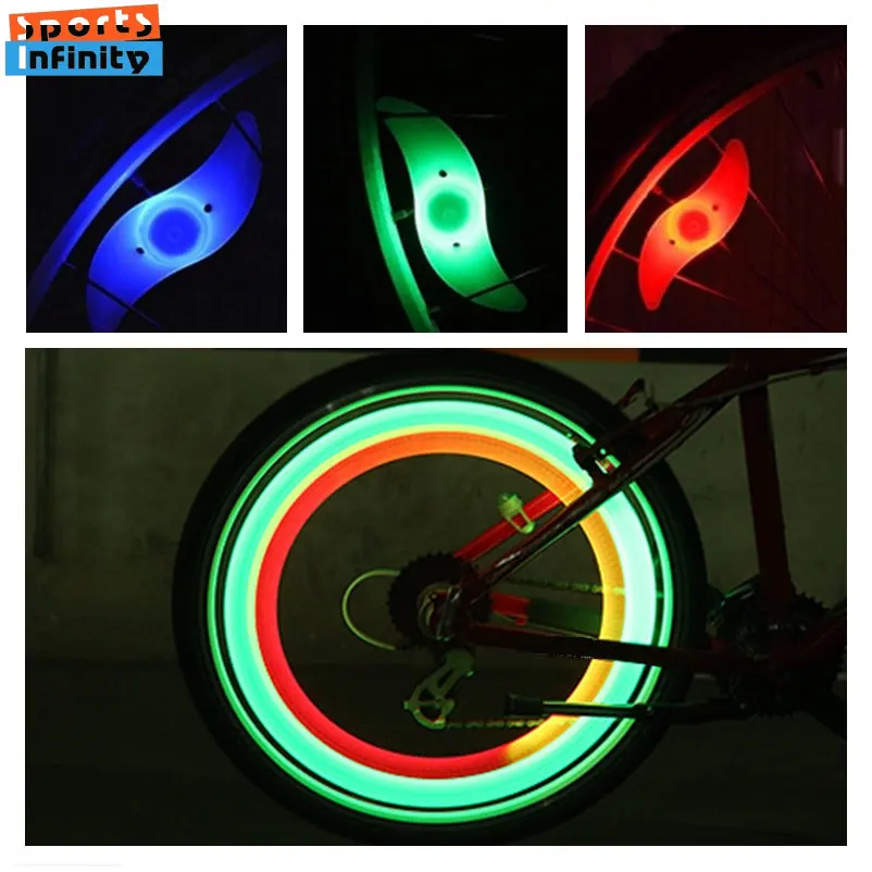 MTB-Mountain-Road-Bike-Color-LED-Spoke-Light-Flashing-Waterproof ...