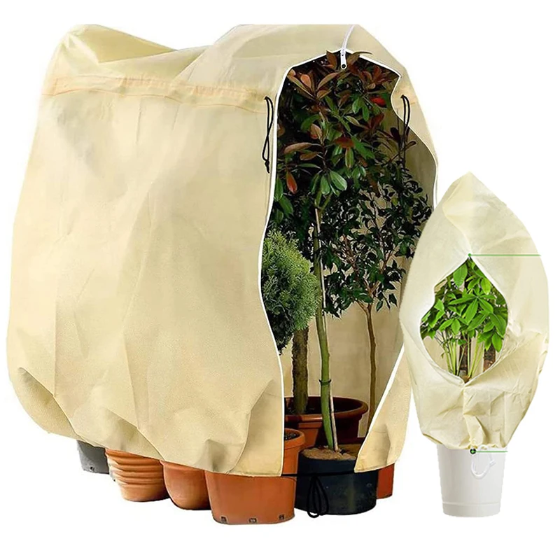 Winter Warm Cover Tree Shrub Plant Protecting Bag Frost Protection For ...