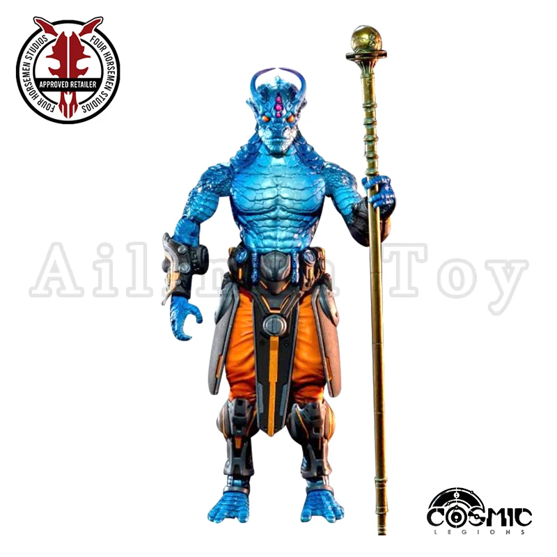 Cosmic Legions Thygar Graveringanime Model | Mythic Legions Action ...