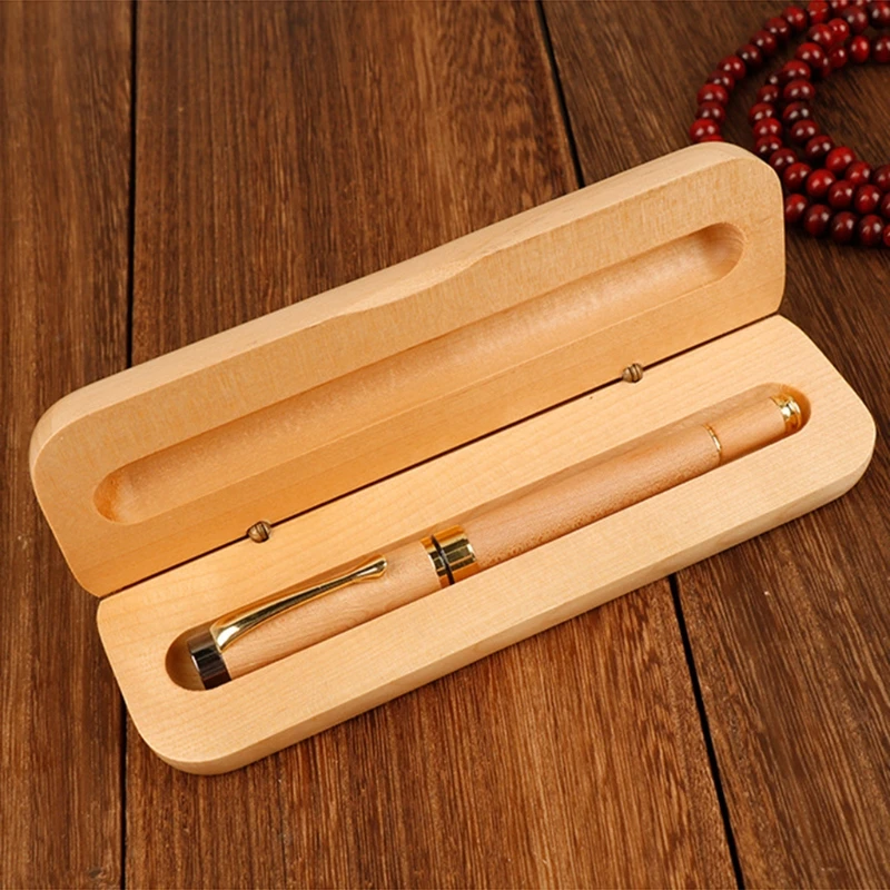 Wooden-Pen-Gift-Box-Storage-Organizer-Box-For-Pen-Display-Gift-Box ...