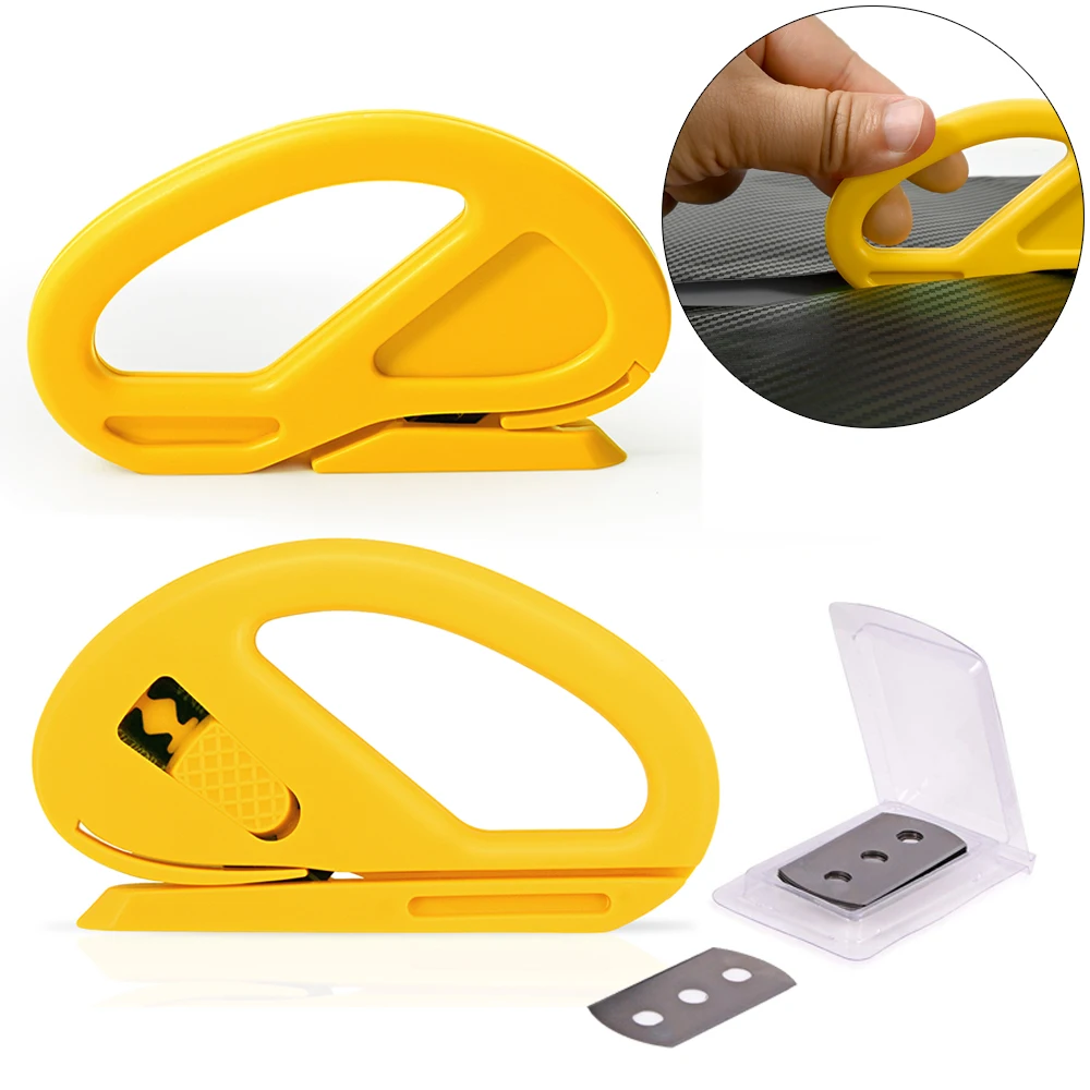 EHDIS-2pcs-Set-Paper-Safety-Cutter-Fiber-Vinyl-Film-Wrap-Slitter-Decal ...