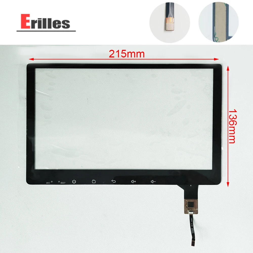 9-inch-6pin-215mm-136mm-Touch-Screen-Panel-For-KIA-HYUNDAI-Ford-GT911 ...