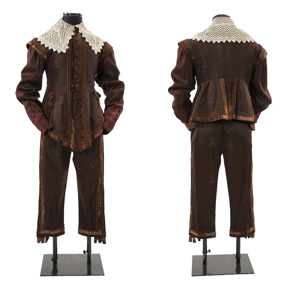 1600s Tudor Elizabethan Vintage Prince Costume Medieval Renaissance ...