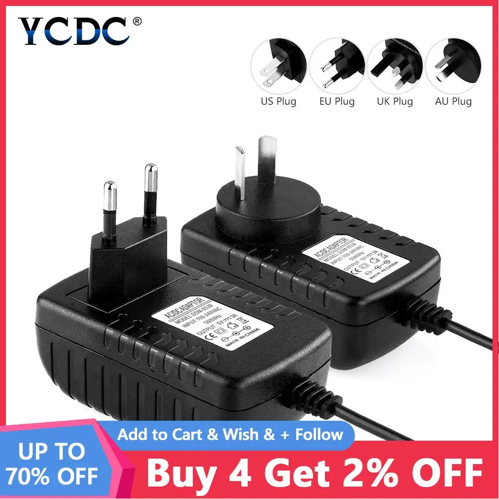 3A Power Supply Adapter to DC 5V Wall Charger AC 100 240V For Bose ...