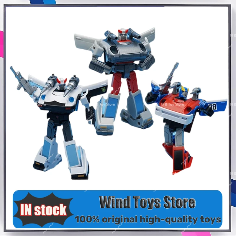 Iron Trans M01 M02 M03 Action Figure Toy with Box, Thunderbolt Smog ...