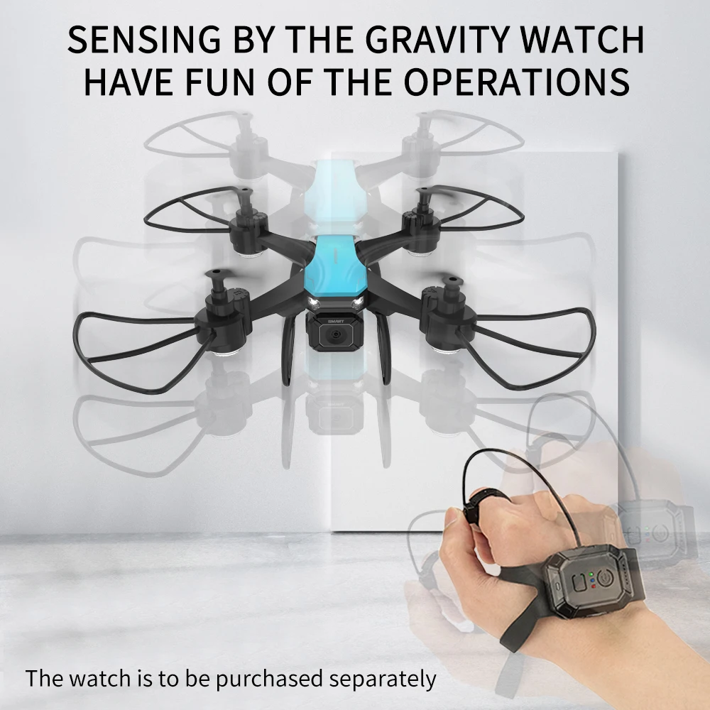 Jjrc h108 diy zangão de controle remoto com 4k câmera dupla científica ...