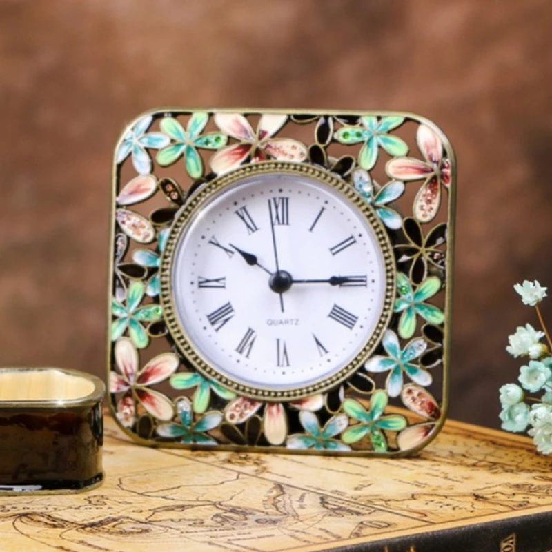 Nordic Table Clocks Luxury Retro Design Desk Clocks Household ...