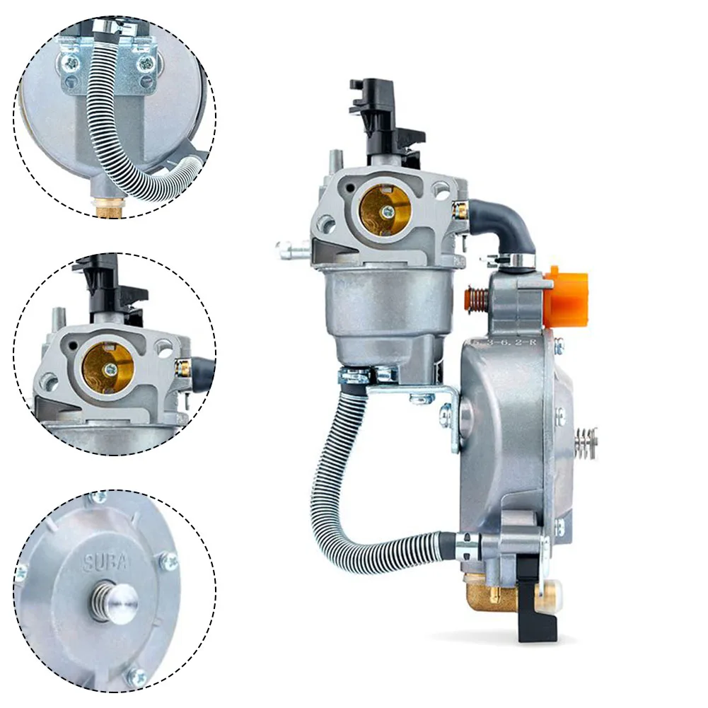 Dual-Fuel-LPG-NG-168-Carburetor-Dual-Fuel-LPG-NG-Conversion-Kit-For-2KW ...