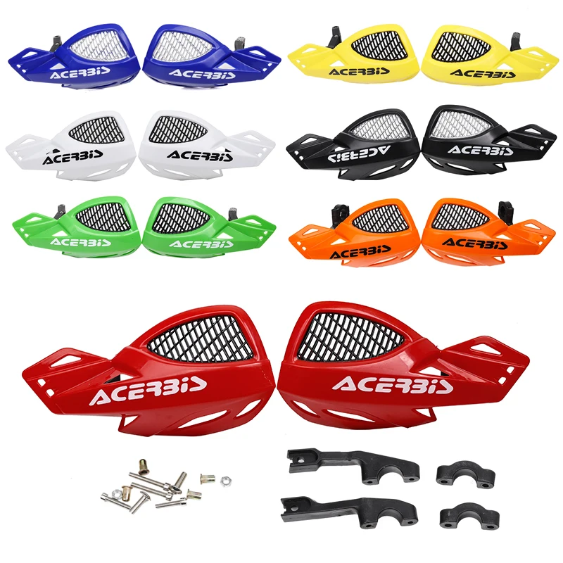 Universal-7-8-Motorcycle-Handguard-Protector-Handlebar-Protection-Hand ...