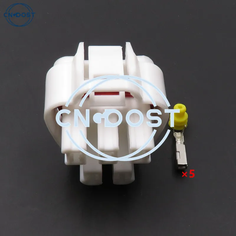 1-Set-5-Pin-Gasoline-Pump-Plug-7283-1052-10-90980-11077-Waterproof ...