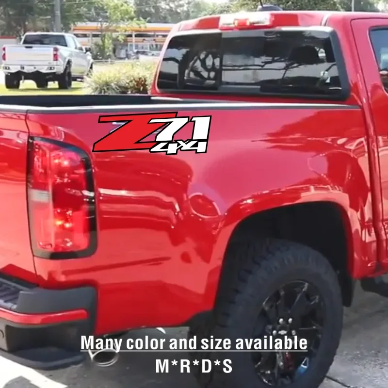 Auto-Accessories-Z71-4x4-Decor-Sticker-For-Chevrolet-Colorado-1500-2500 ...