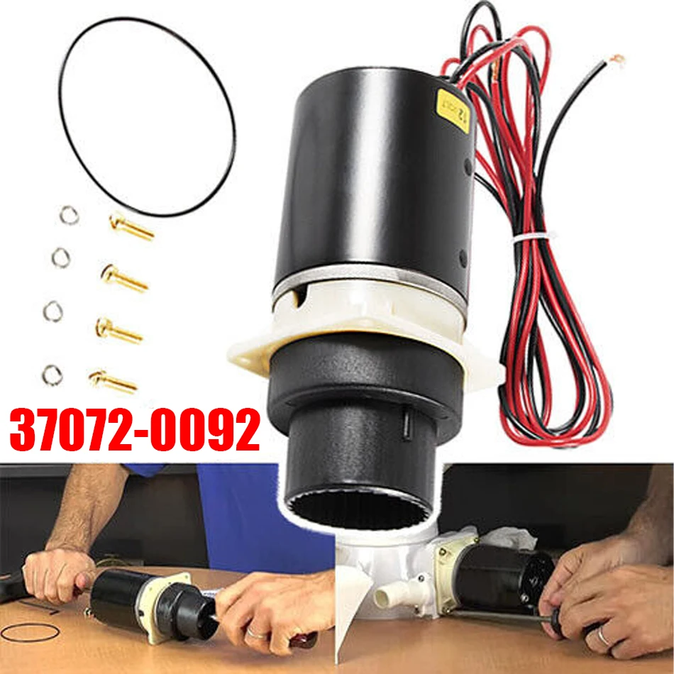 TM-for-Jabsco-37072-0092-Motor-Waste-Pump-Assembly-12V-Quiet-Flush ...