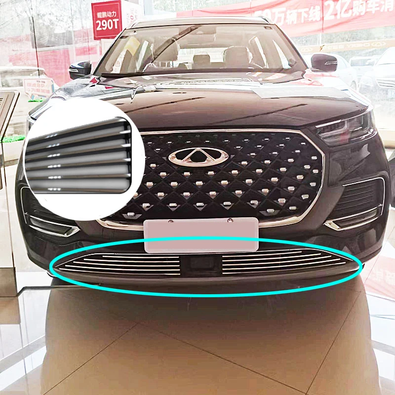 Grille Of Chery Tiggo Grille Of Chery Tiggo 2009