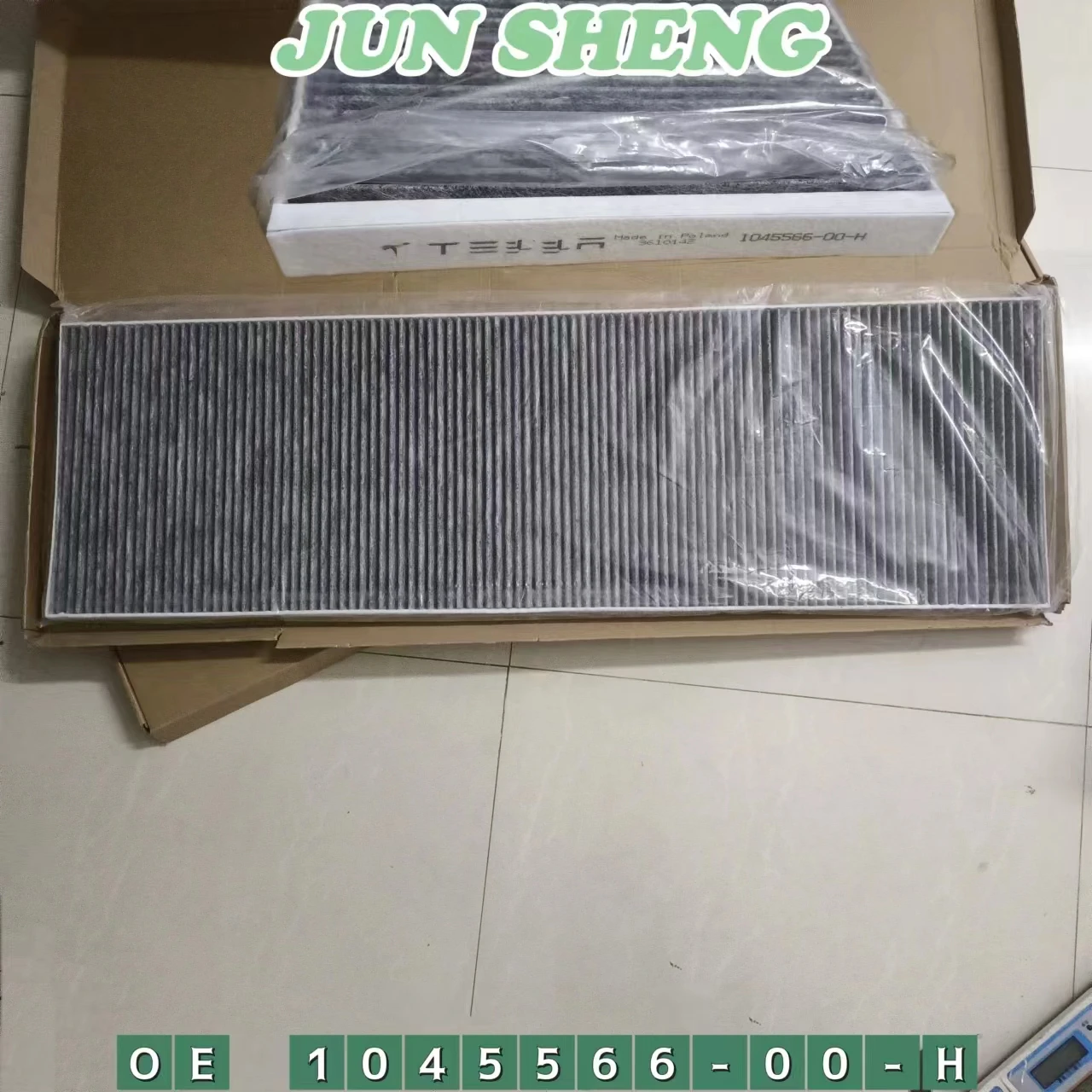 High-Quality-Air-Filter-For-Tesla-Model-X-OEM-1045566-00-H-104556600H ...