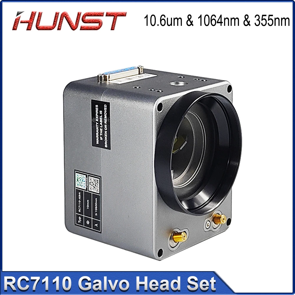 HUNST-RC7110-Laser-Scanning-Galvanometer-Lens-Set-CO2-10-6um-1064nm-UV ...
