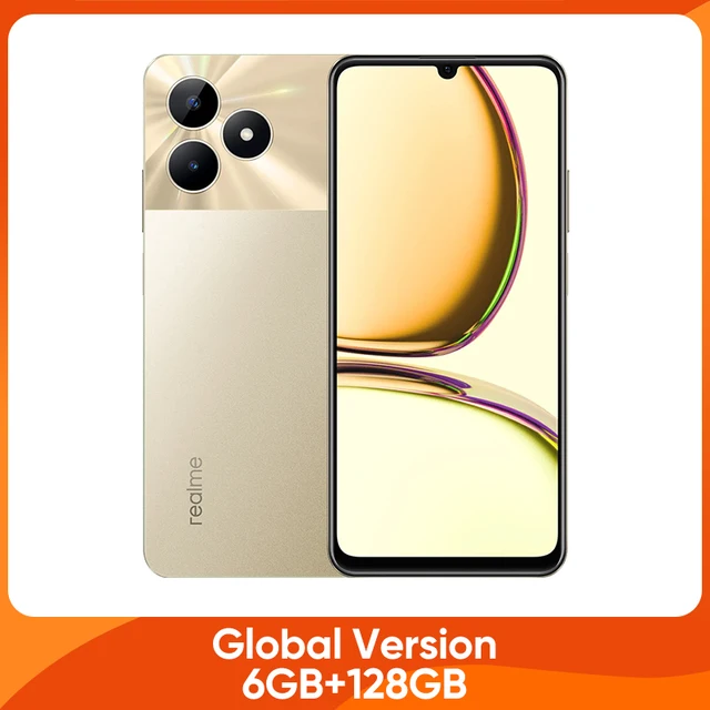 Global Version realme C53 Smartphone 50MP AI Camera 33W SUPERVOOC ...
