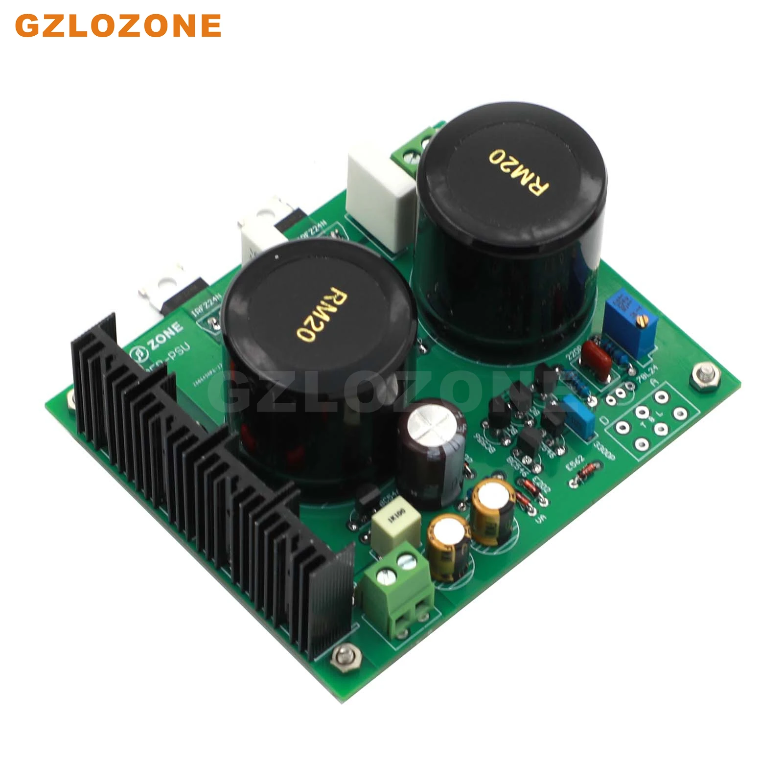 SPUER-PSU Ultra-low Noise Linear Power Supply DIY Kit/Finished Board ...