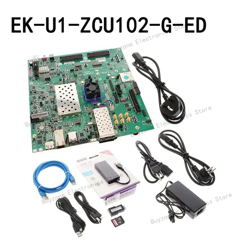 Kit de evaluación MPSoC ZCU102 Zynq UltraScale +, calidad 100% original, 1 piezas, EK-U1-ZCU102-G-ED