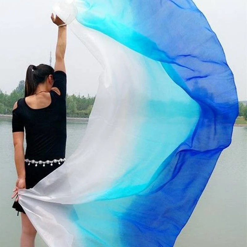 200cmx80cm-Performance-Dance-Solid-Color-Light-Texture-Veil-Shawls ...