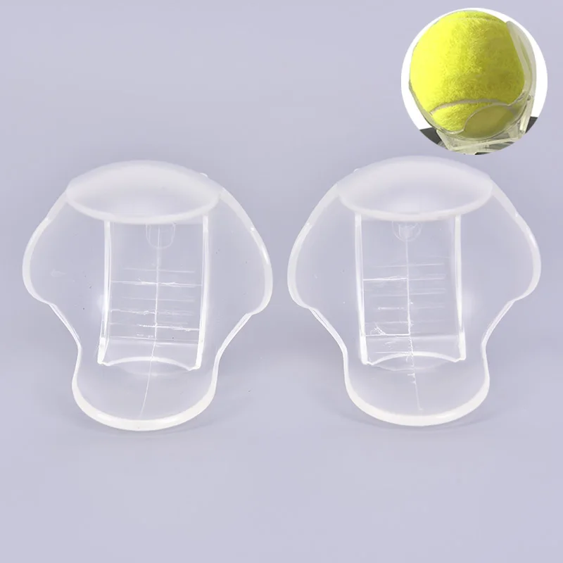 1PC-Professional-Tennis-Ball-Clips-Holders-Transparent-Tennis-Ball ...