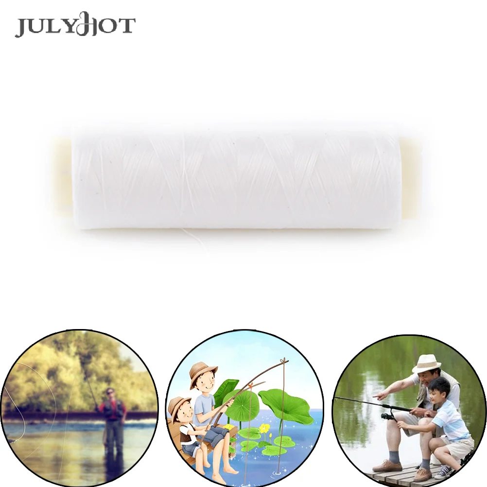 High-Tensile-Bait-Elastic-Thread-200MSpool-Dead-Baits-Sea-Invisible ...