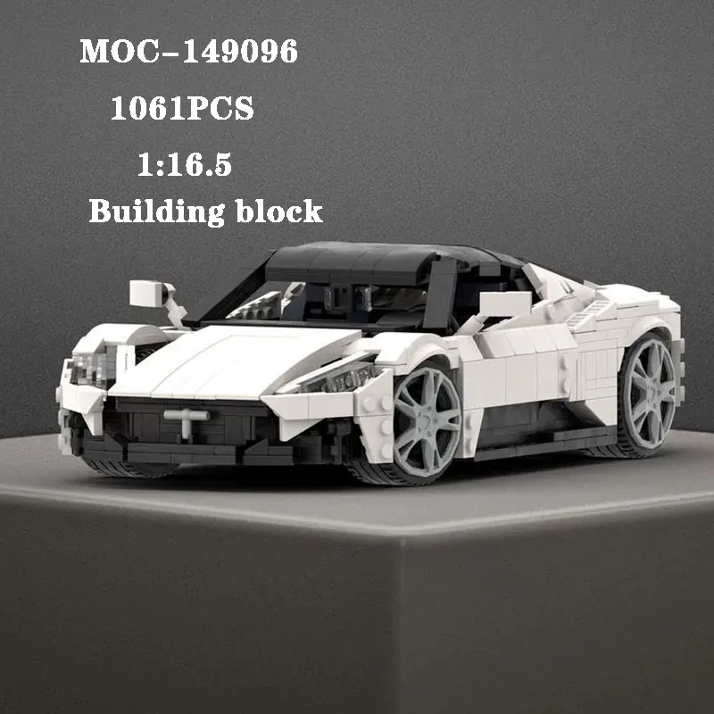 Classic-Building-Block-MOC-149096-Super-Sports-Car-Racing-Assembly ...