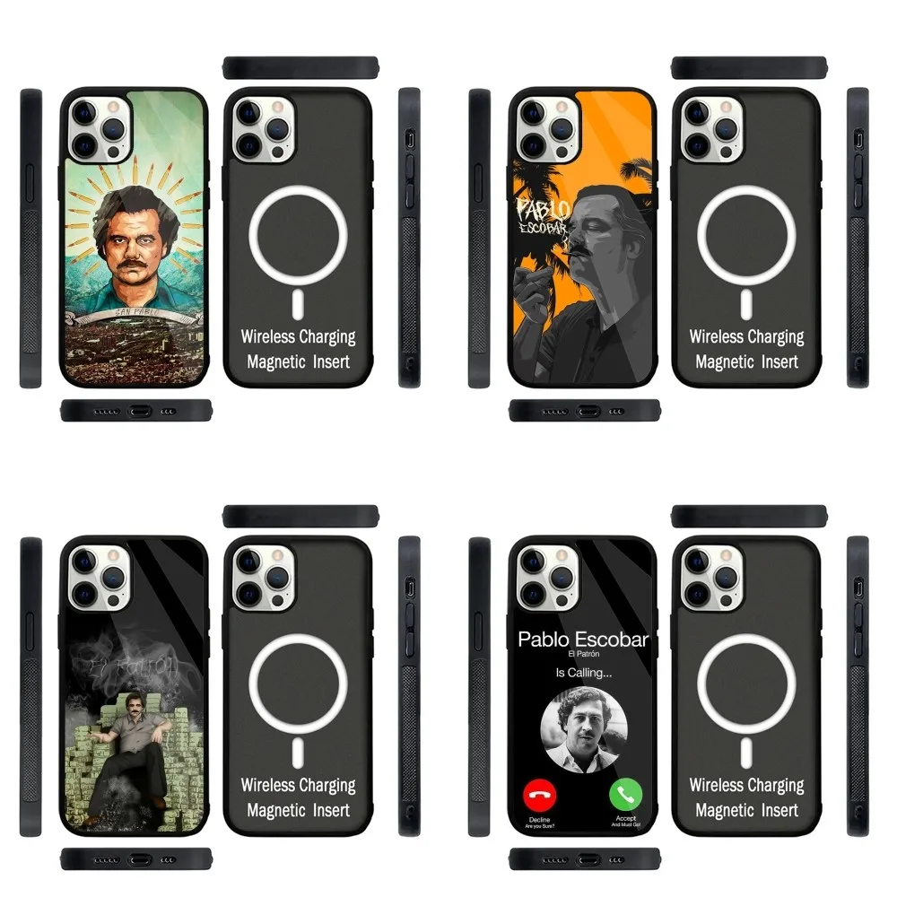 Pablo-Escobar-Phone-Case-Strong-Magnetic-For-IPhone-16-15-14-13-Pro-Max ...