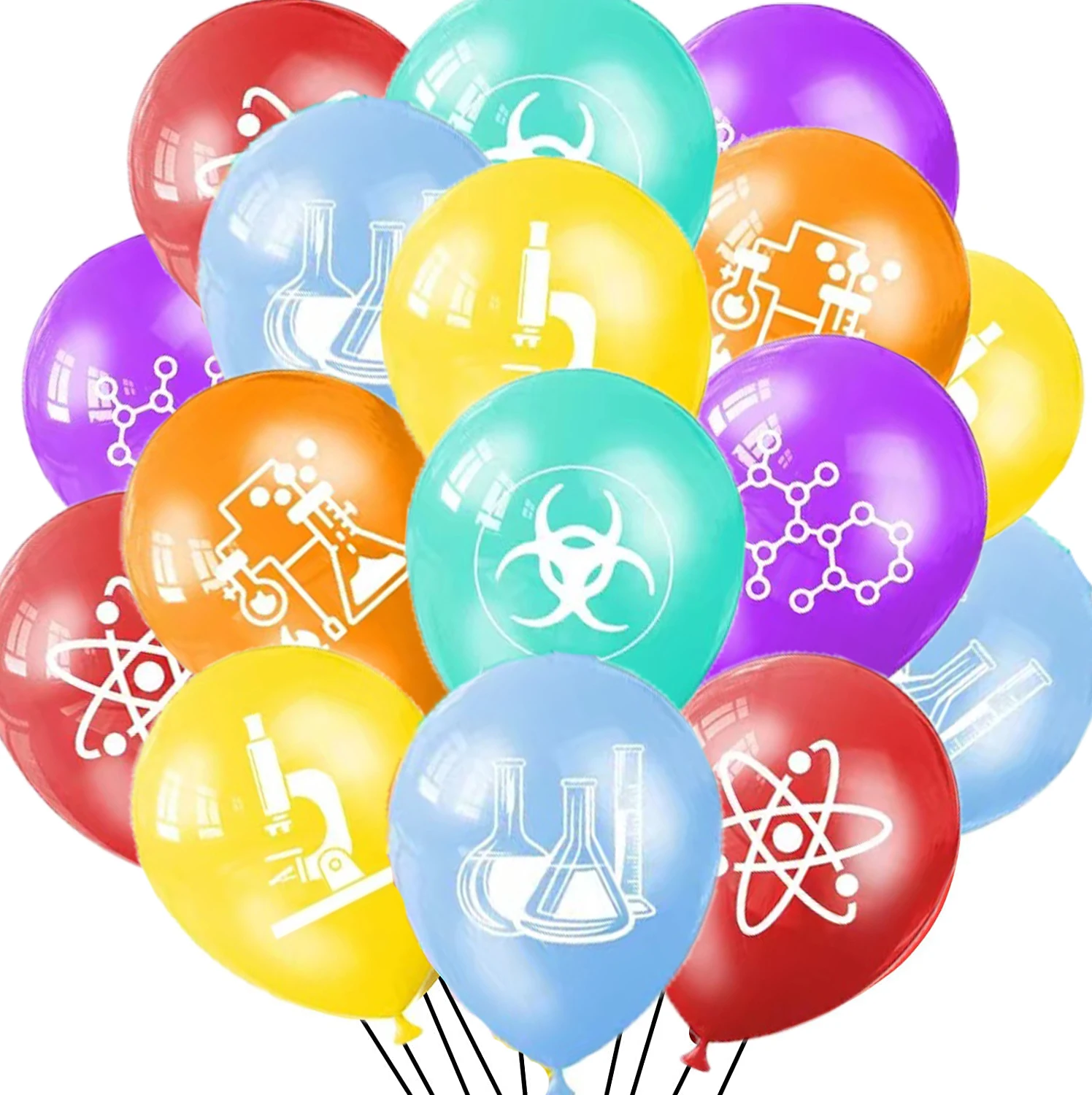 Science-Party-Balloons-Science-Themed-Balloons-for-Holiday-Celebrations ...