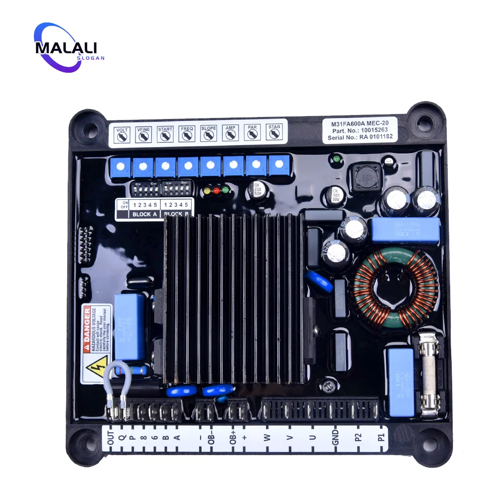 M31FA600A-Marilli-Generator-AVR-Automatic-Voltage-Stabilizer-Module ...
