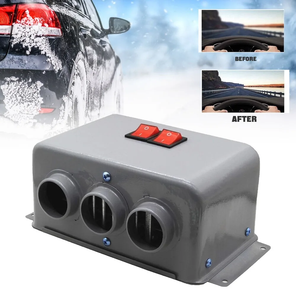 24V-3-Hole-800W-Car-Heater-Winter-Fast-Heating-Warmer-For-Housing-Car ...
