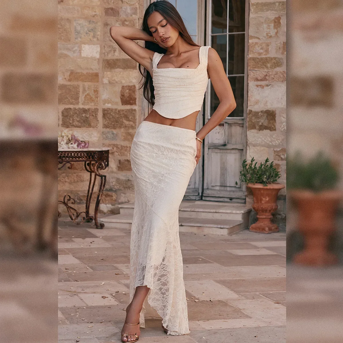 Formal Skirt And Top Outfits