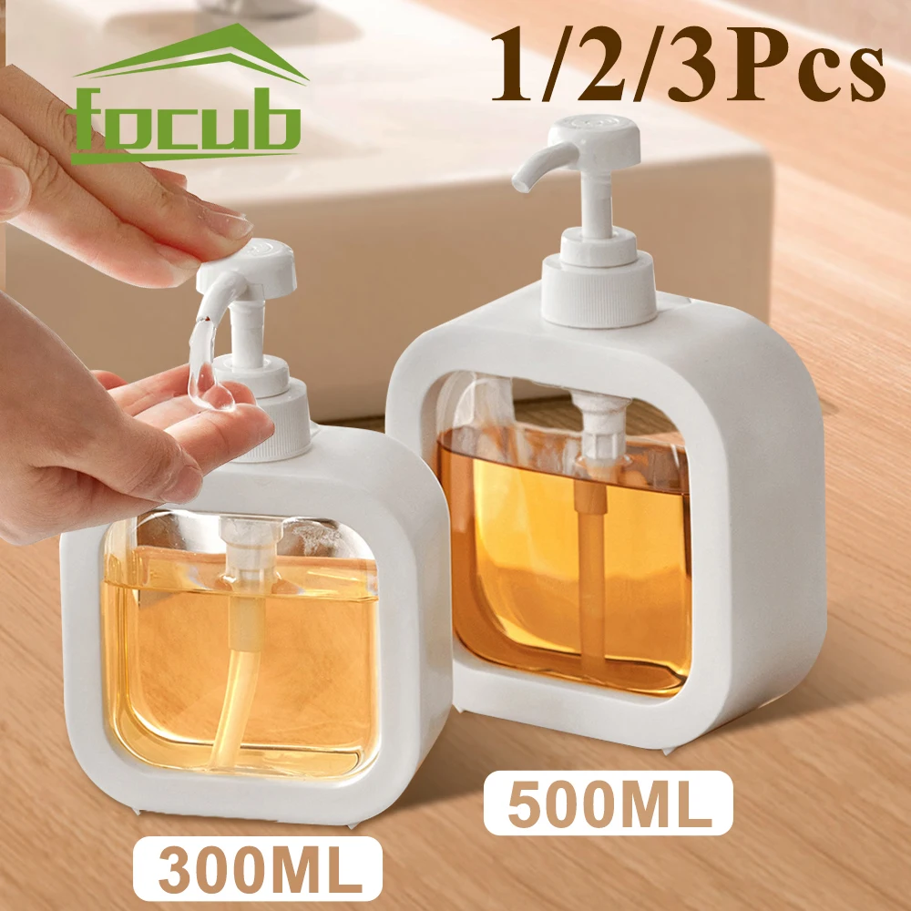 Refillable-Liquid-Hand-Soap-Dispensers-Portable-Travel-Bottles-Bathroom ...
