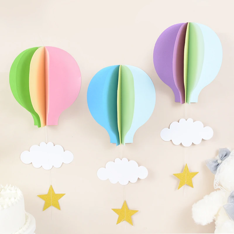 3d Hot Air Balloon Craft