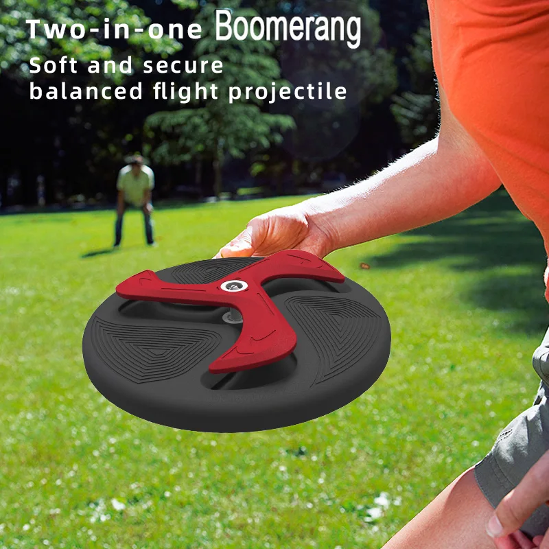 1Set Flying Boomerang Toy Outdoor Accessories Interactive Boomerang ...