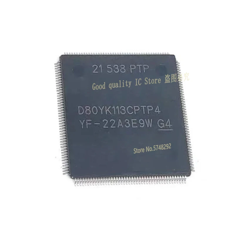Free-Shipping-1PCS-LOT-D80YK113CPTP4-D80YK113-QFP144-100-new-imported ...