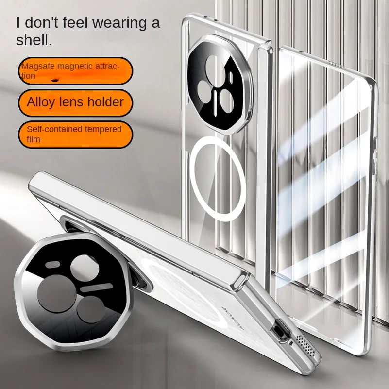 Magsafe-Magnetic-Transparent-Privacy-Screen-Tempered-Glass-Protector ...